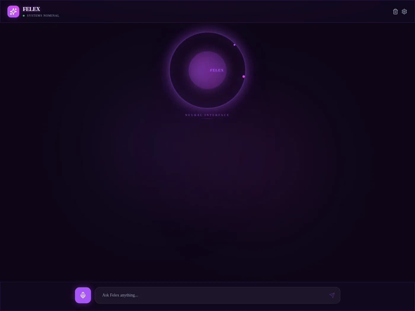 Felex AI Mobile Chat