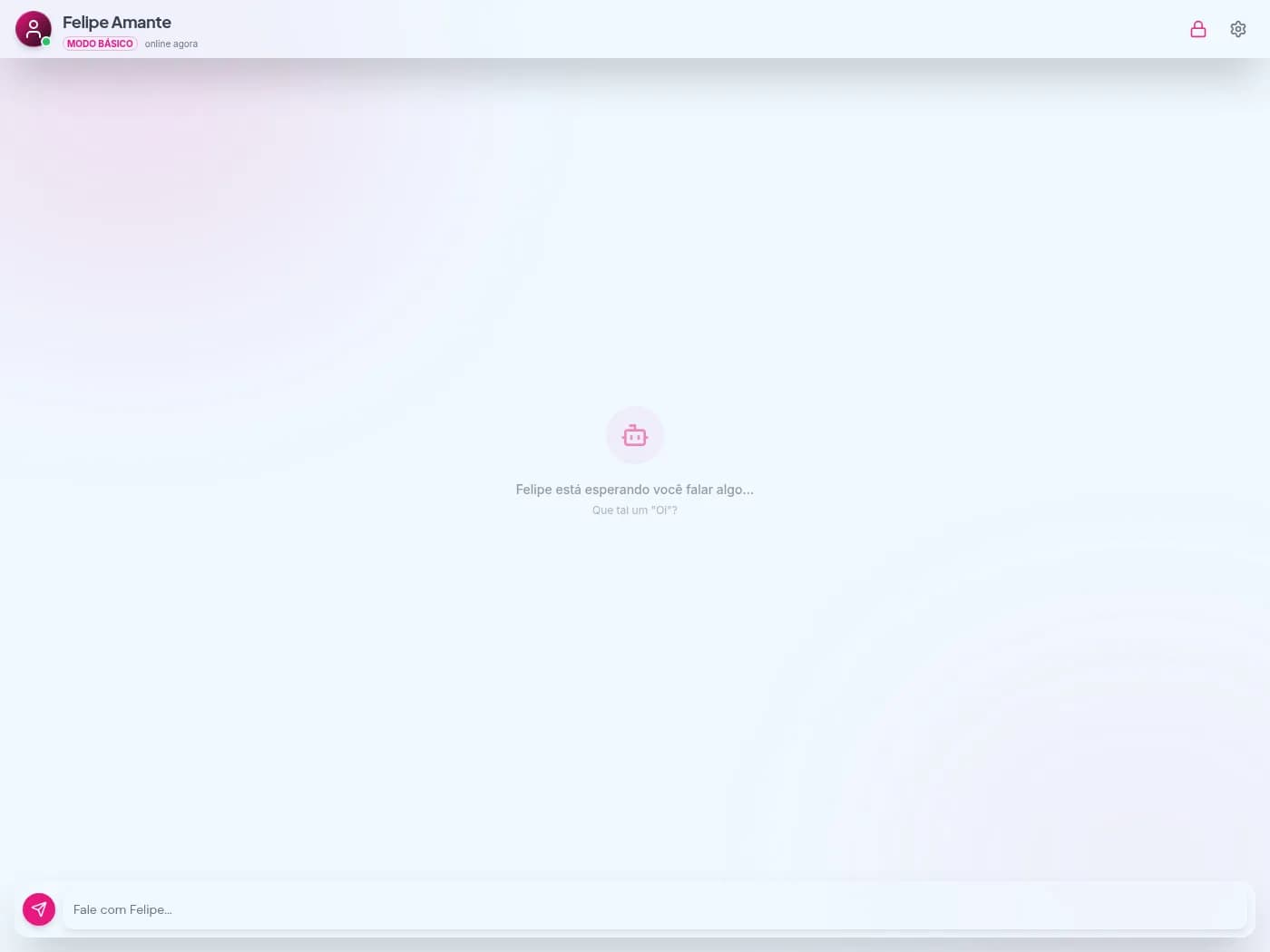 Felipe Virtual Chat App