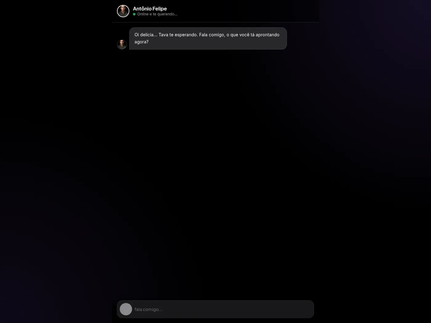 Felipe Virtual Chat