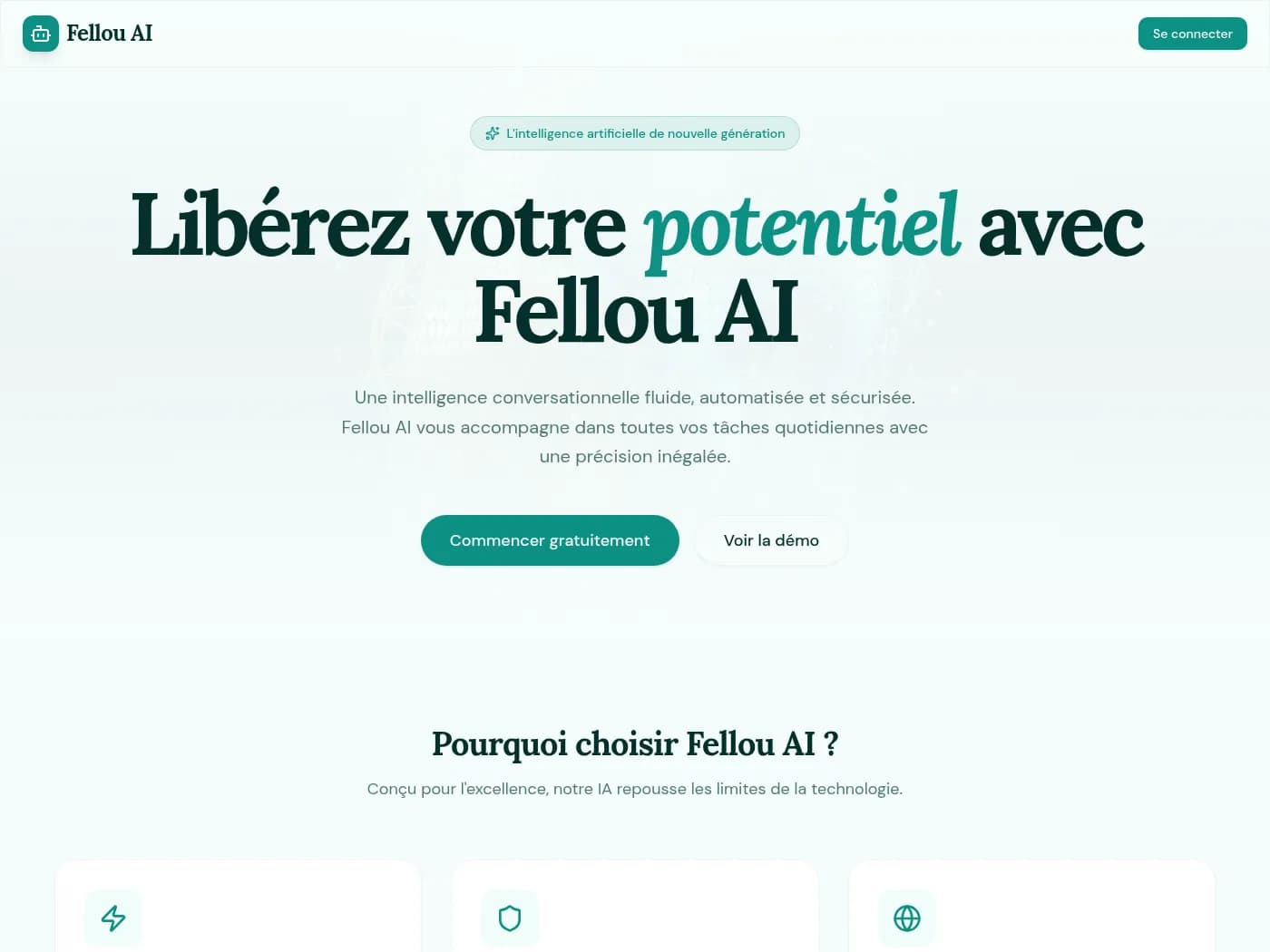 Fellou AI Clone