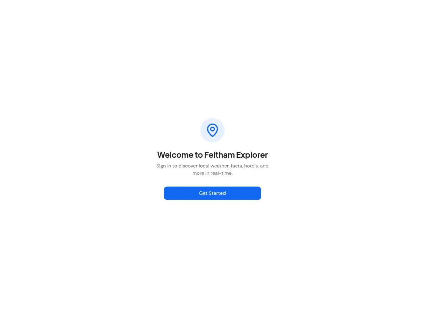 Feltham Explorer