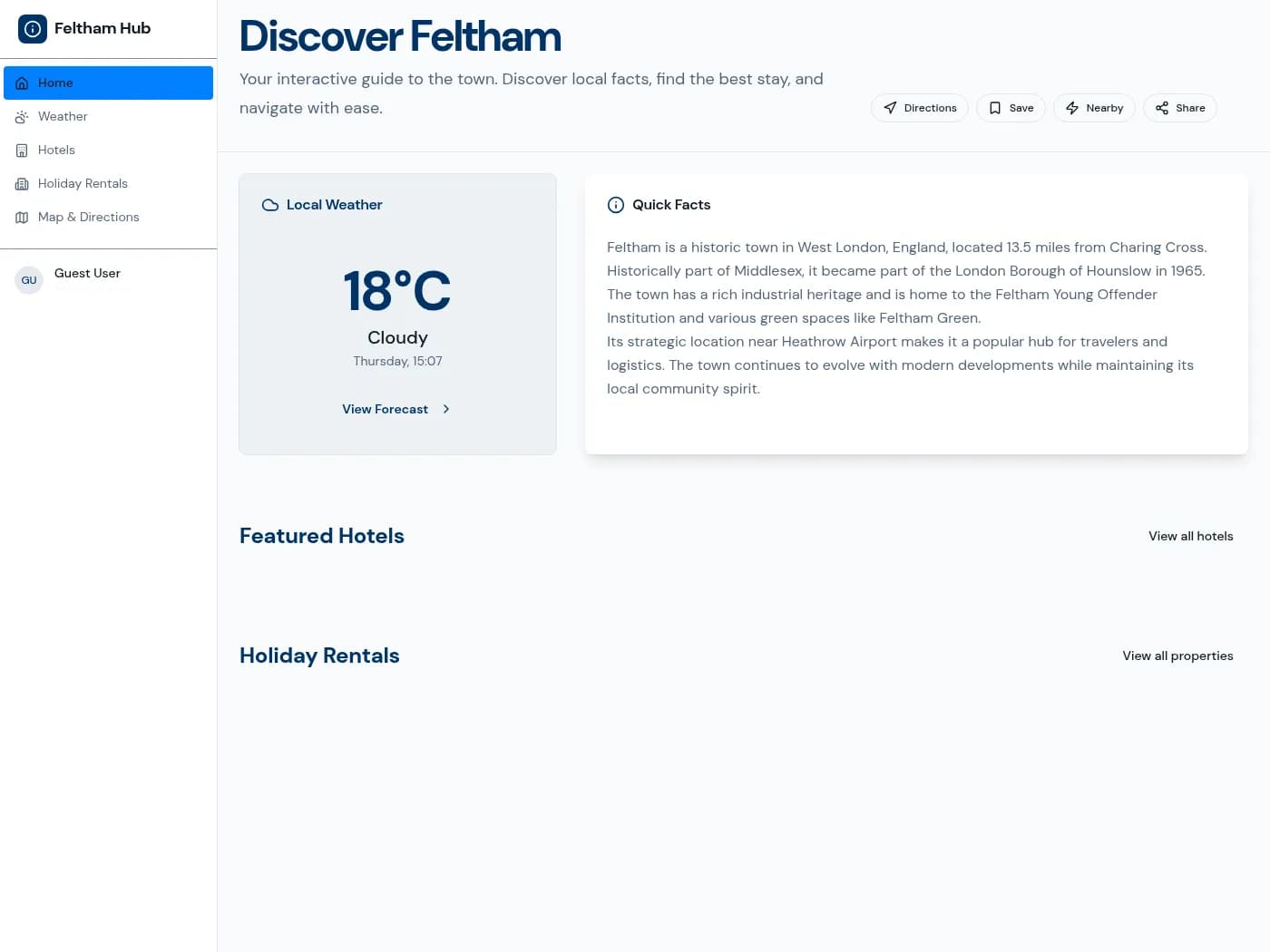 Feltham Info Hub