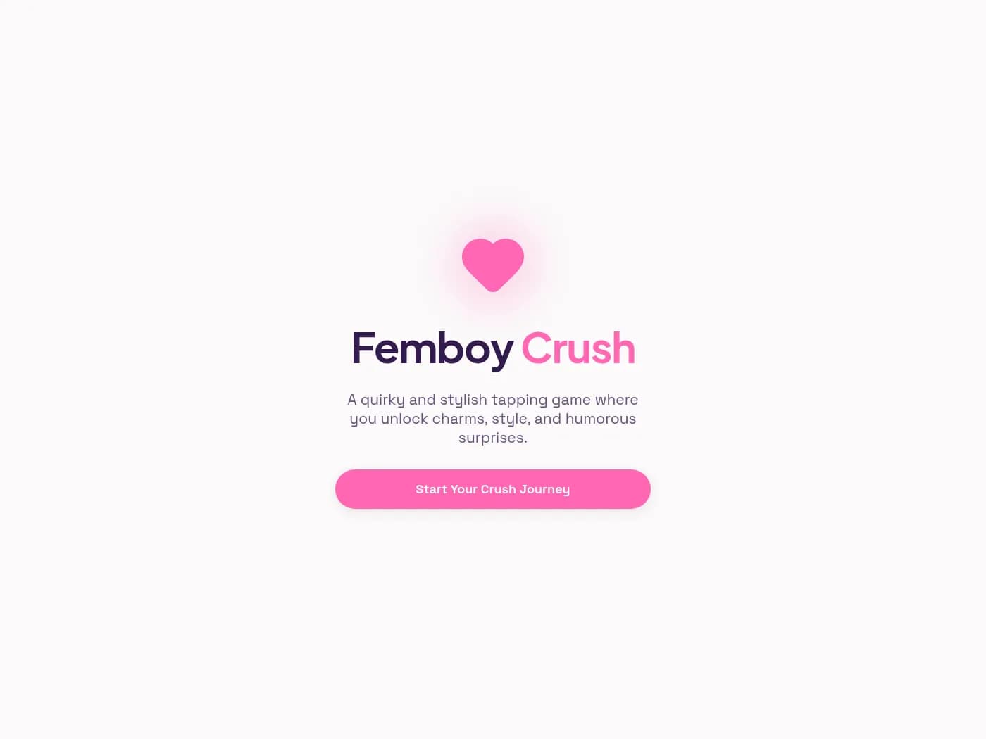 Femboy Crush Game
