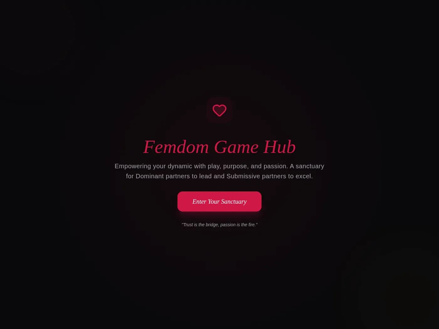 Femdom Game Hub