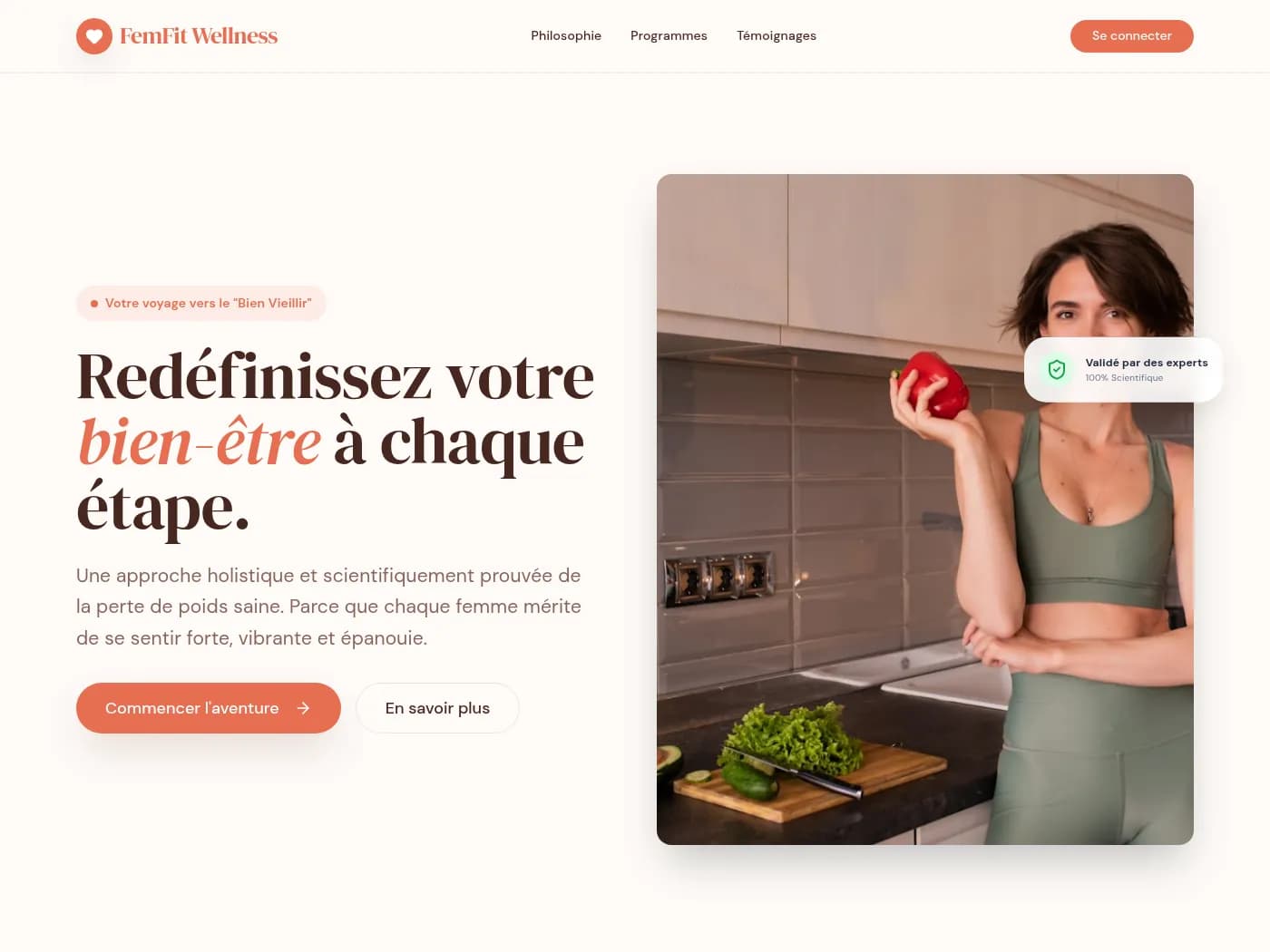 FemFit Wellness Hub