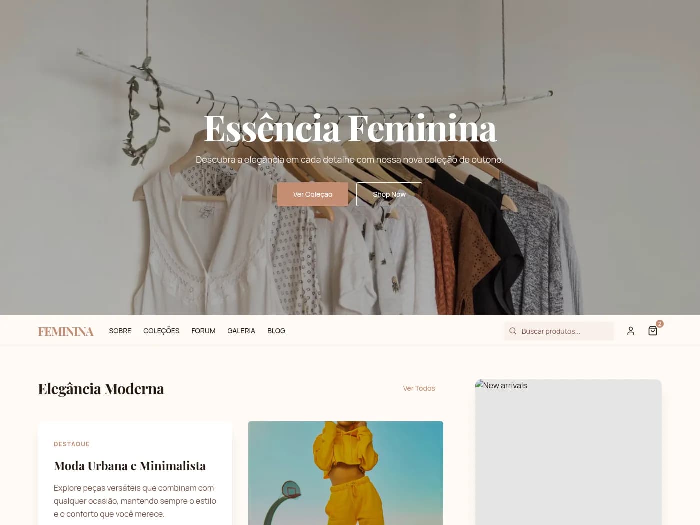 Feminina Moda Store