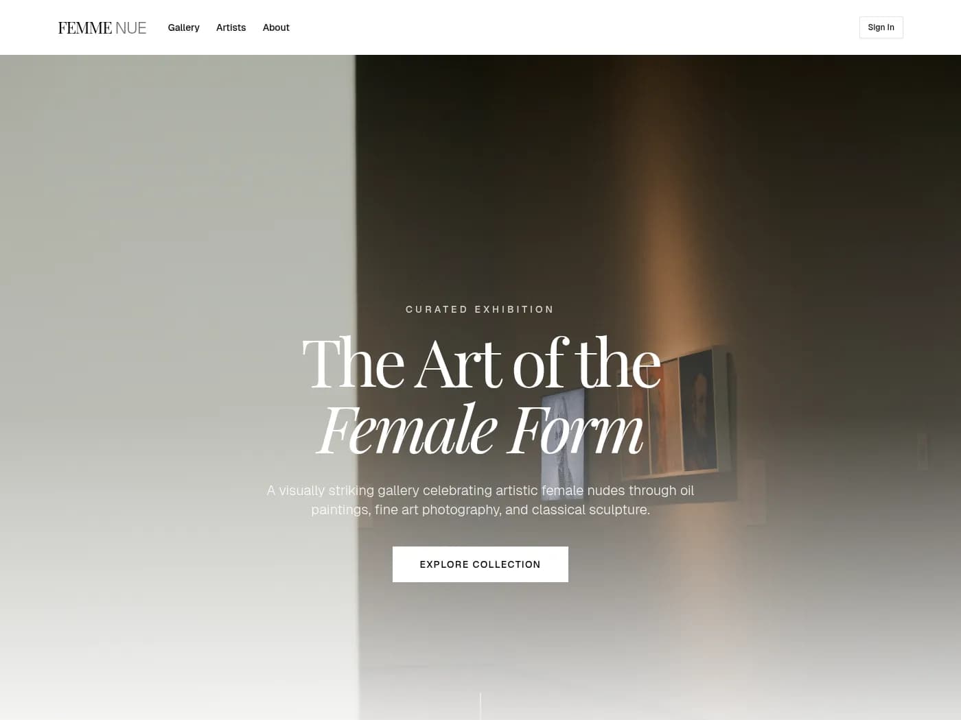 Femme Nue Gallery