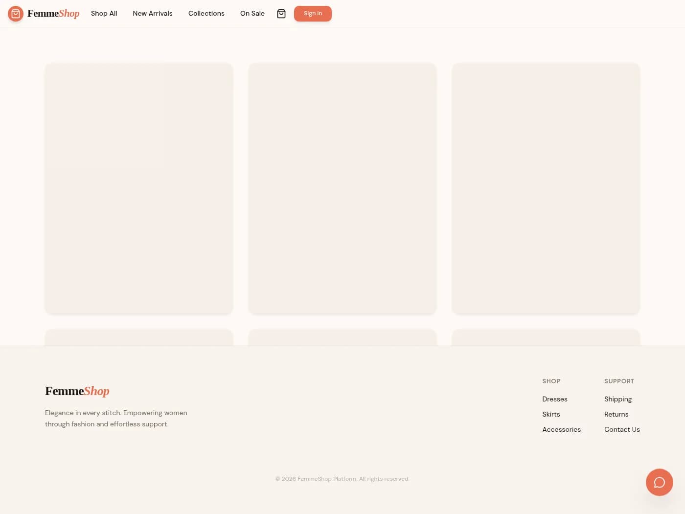 FemmeShop Platform