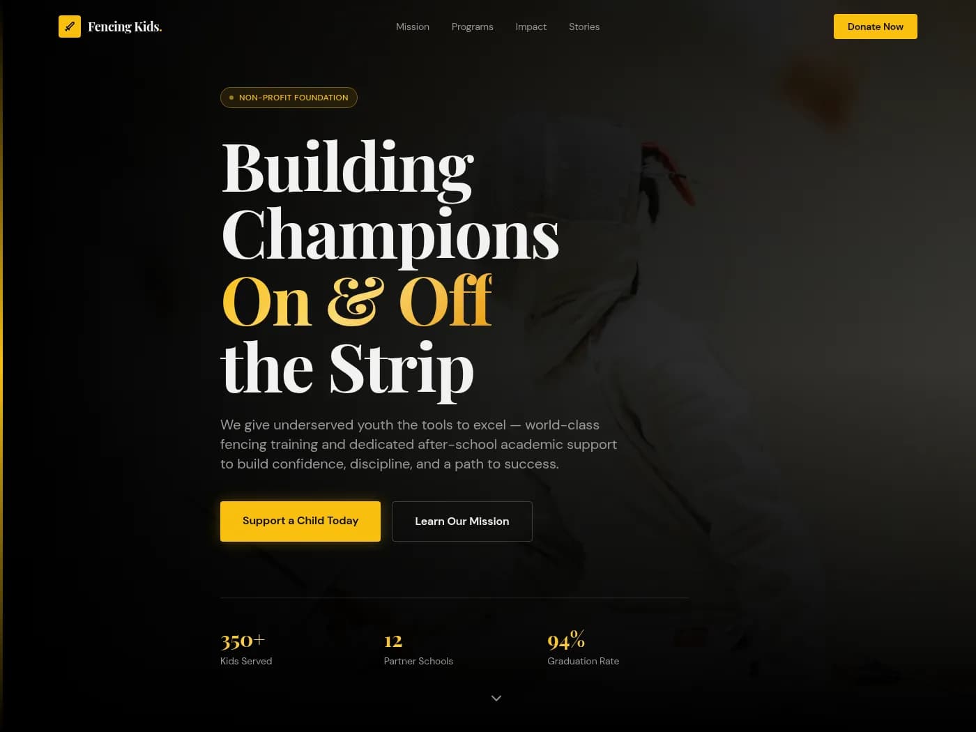 Fencing Kids Foundation