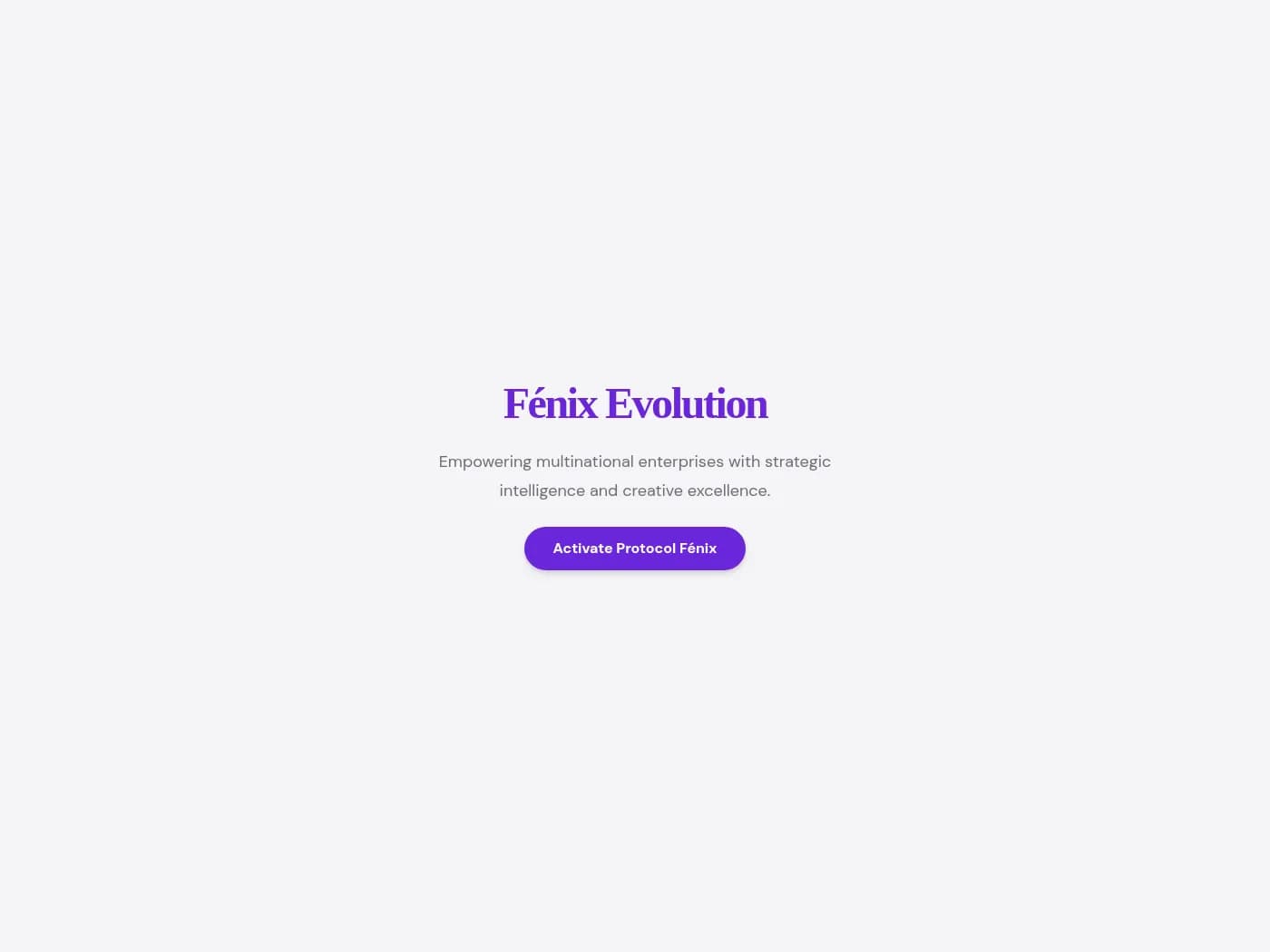 Fénix Evolution AI Assistant