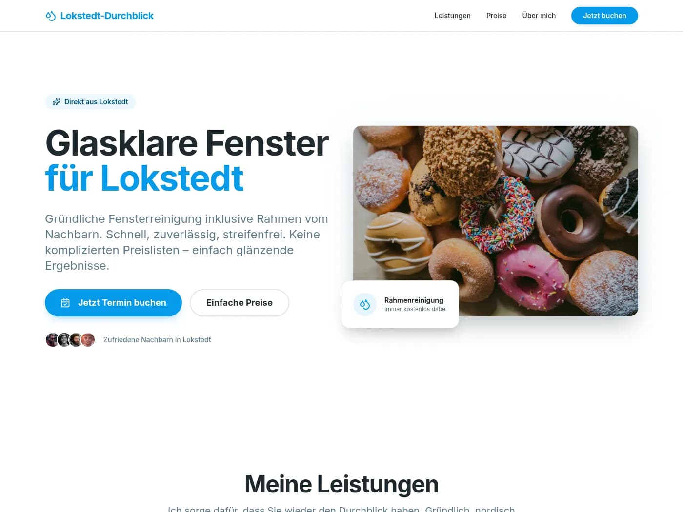 Lokstedt Durchblick Website
