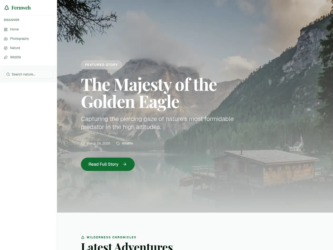 Fernweh Nature Blog