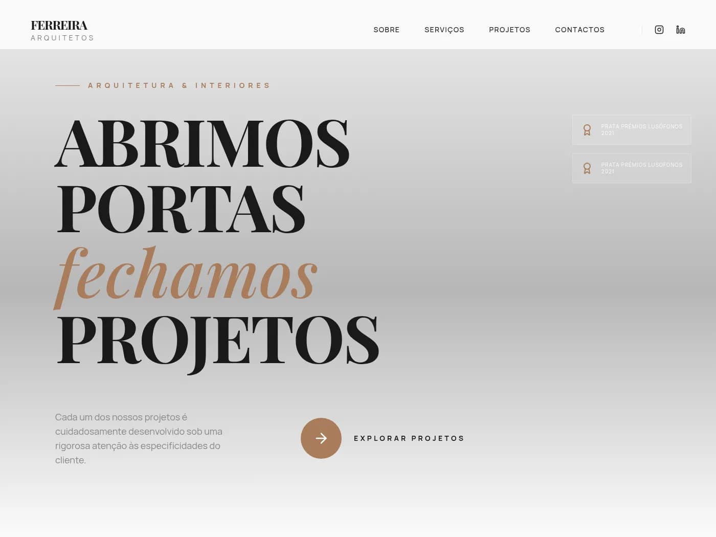 Ferreira Arquitetos Revamp