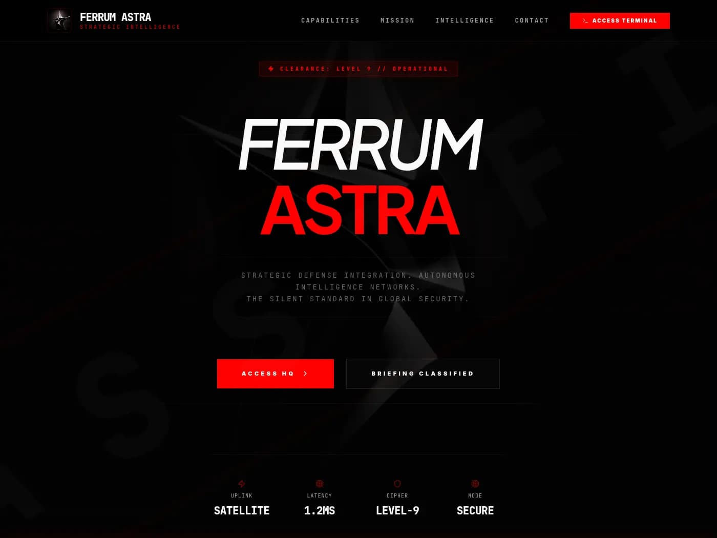 Ferrum Astra