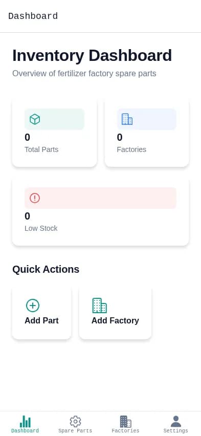 Fertilizer ERP Mobile