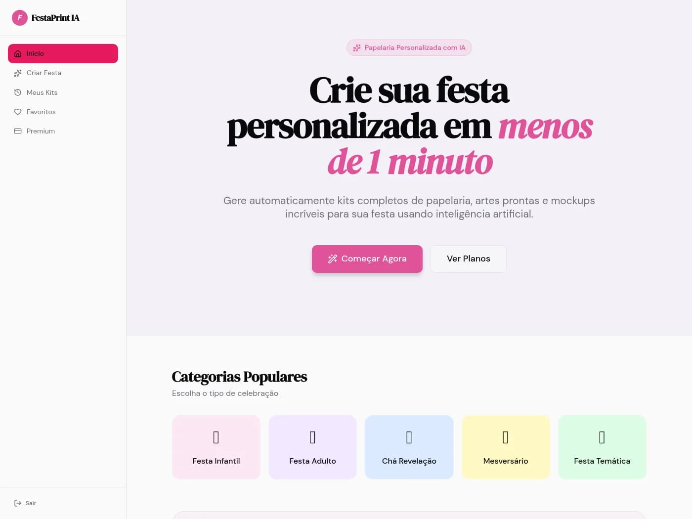 FestaPrint IA Studio