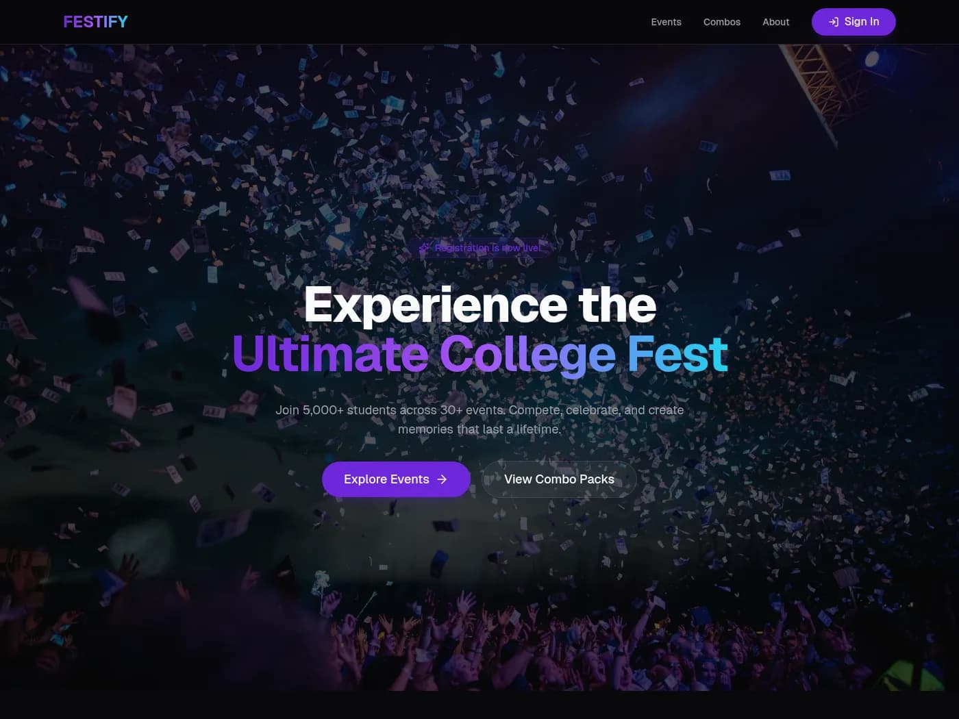Festify Portal