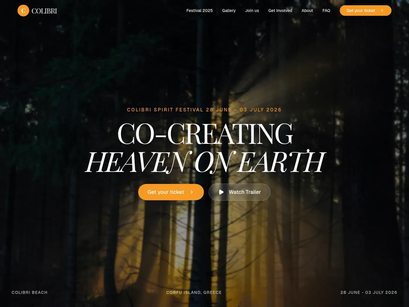 FestivaClone WP Website