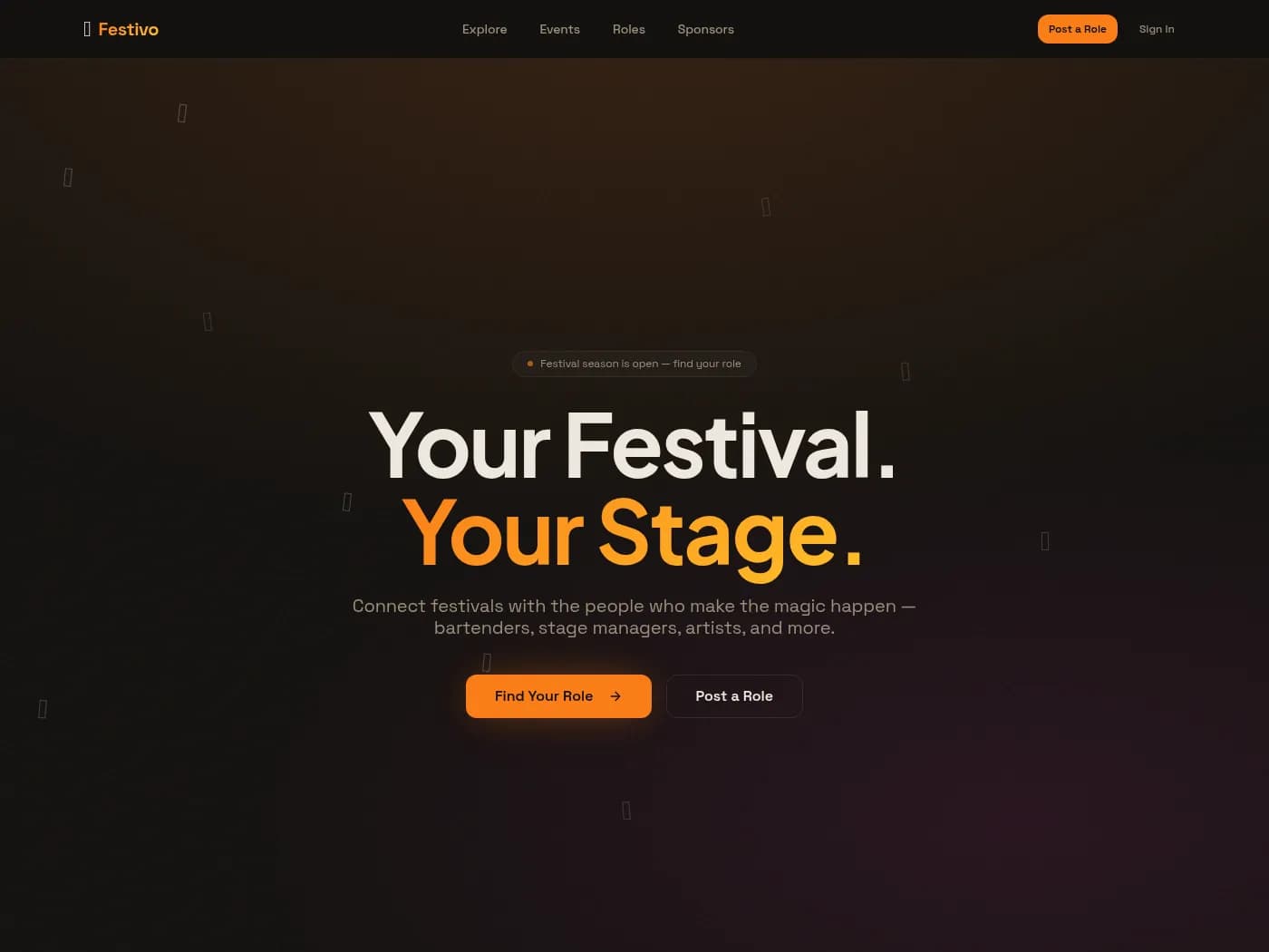 Festive Talent Connect