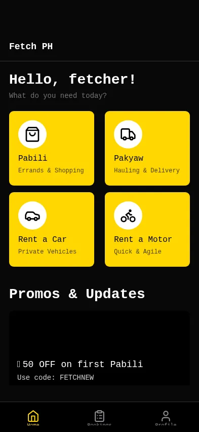 Fetch PH Premium Revamp