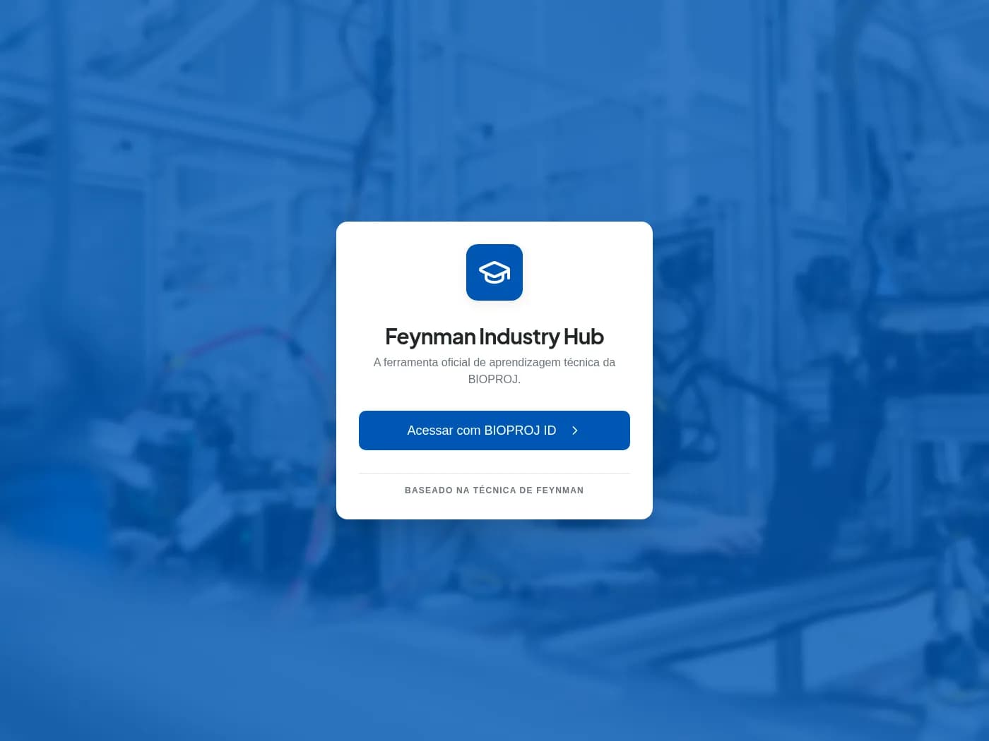 Feynman Industry Tools