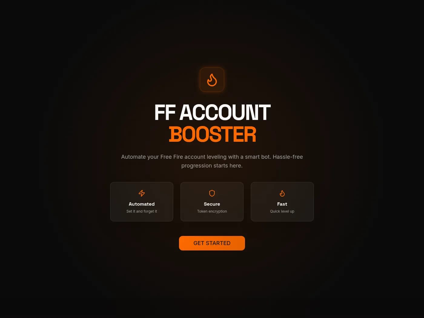FreeFire Account Booster
