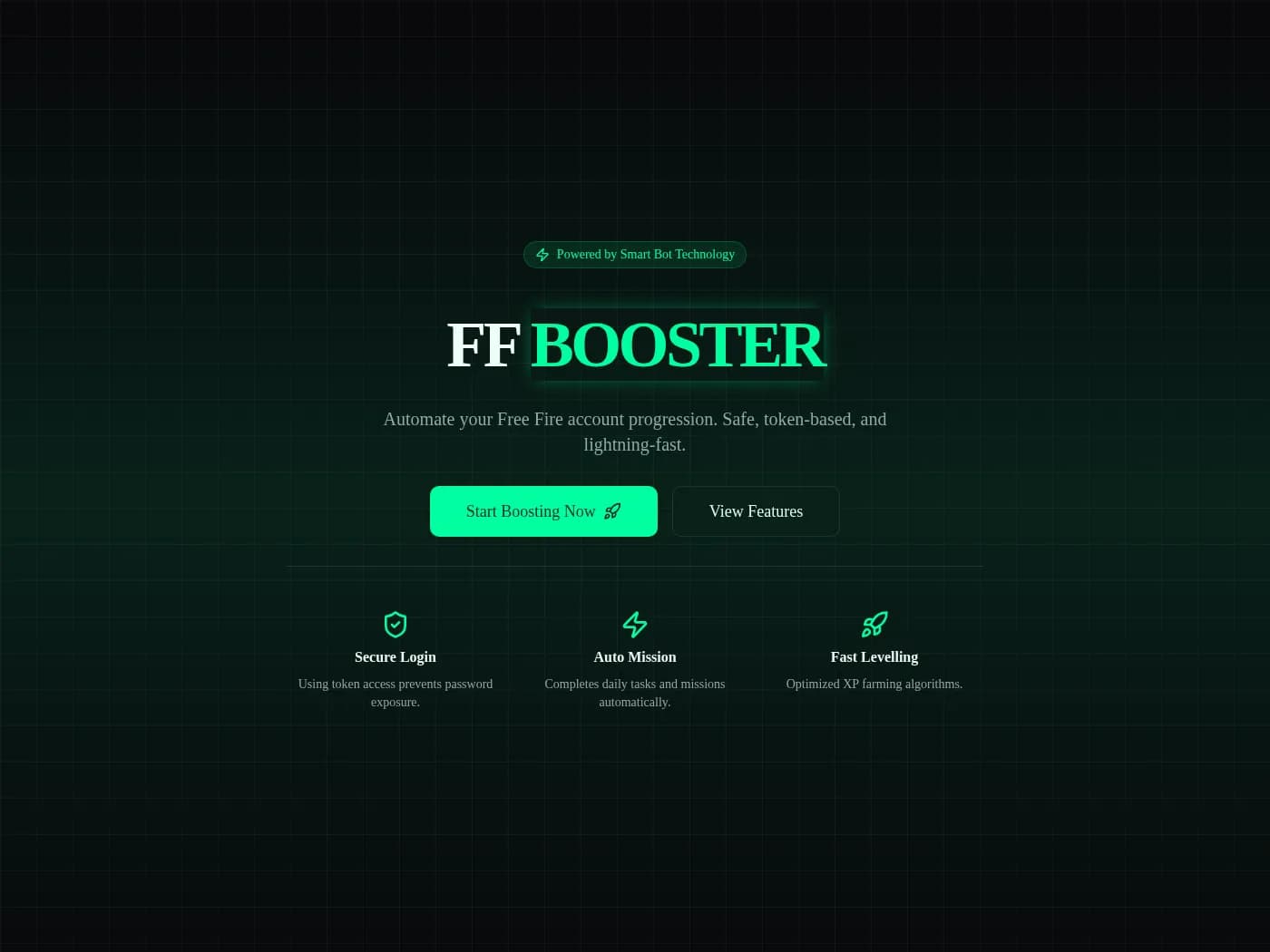 FF Auto Account Booster