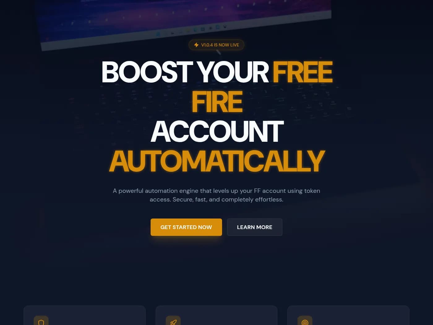 Free Fire Auto Booster