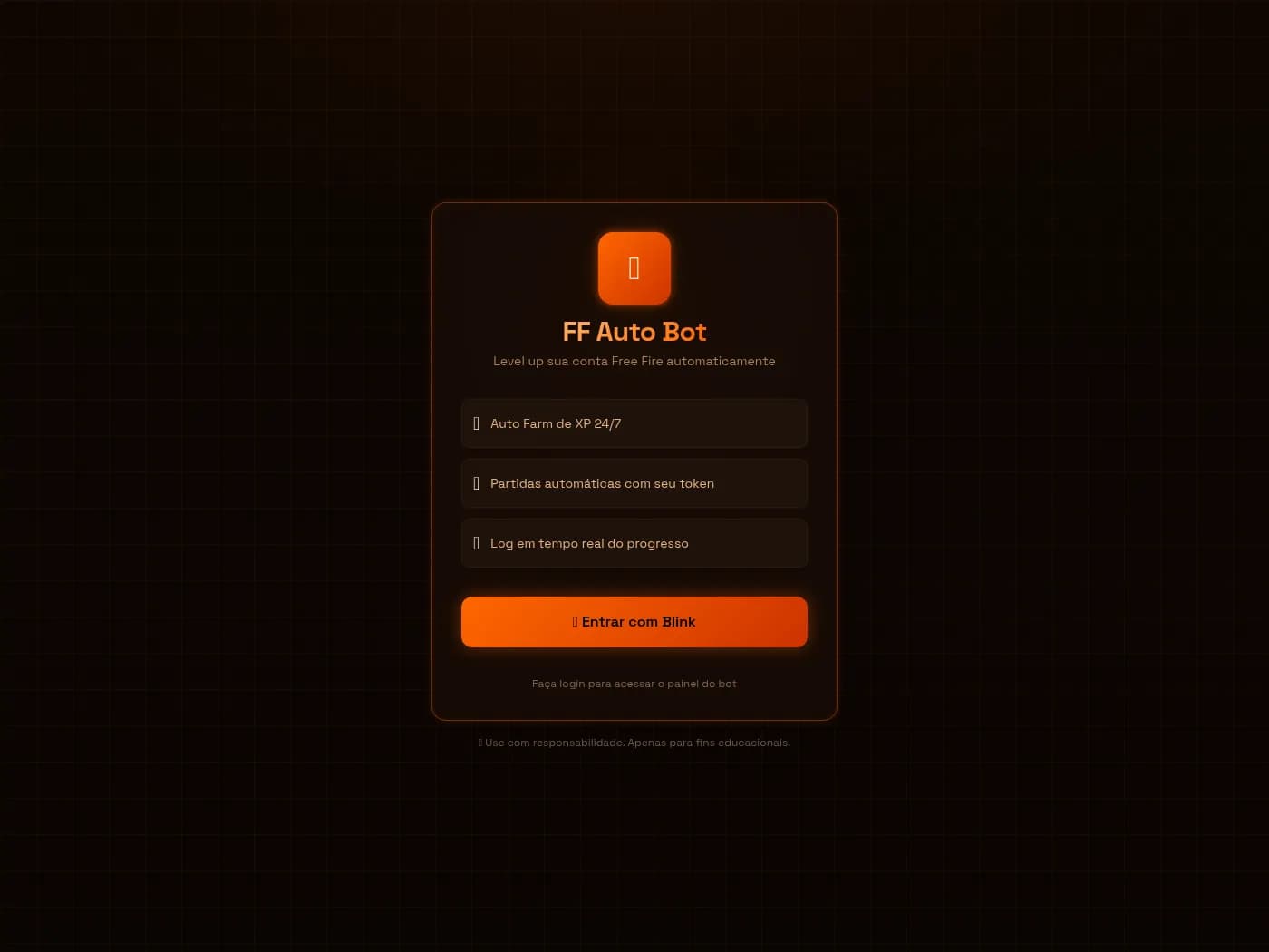 FF Auto Level Bot