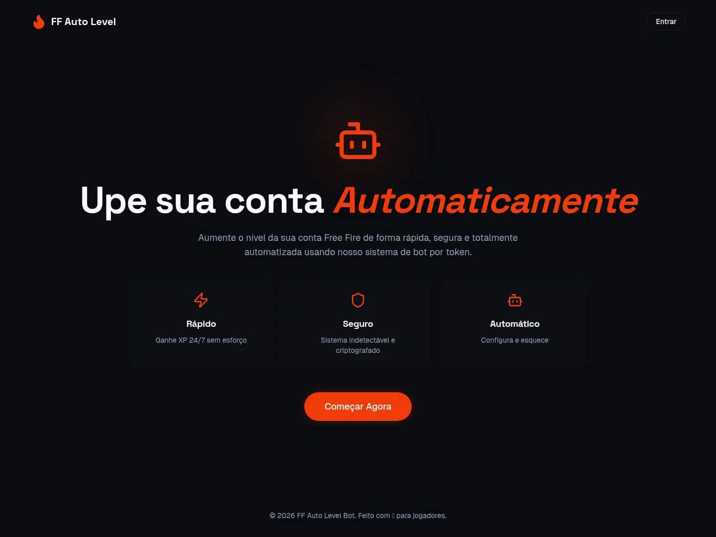 FF Auto Level Bot