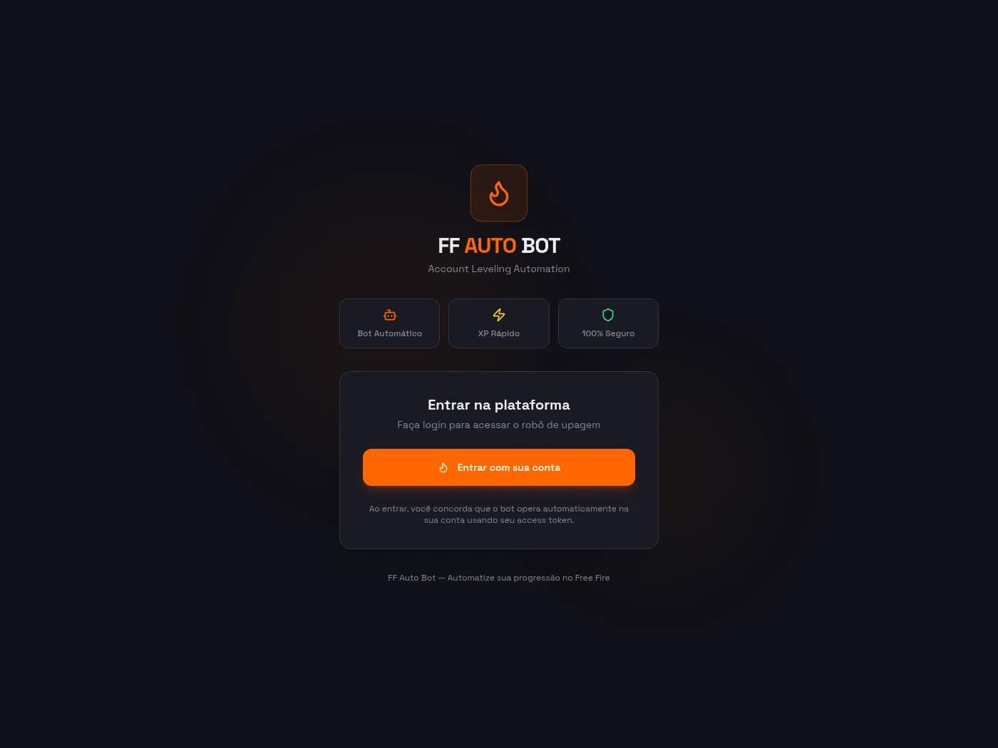 FF Auto Account Up