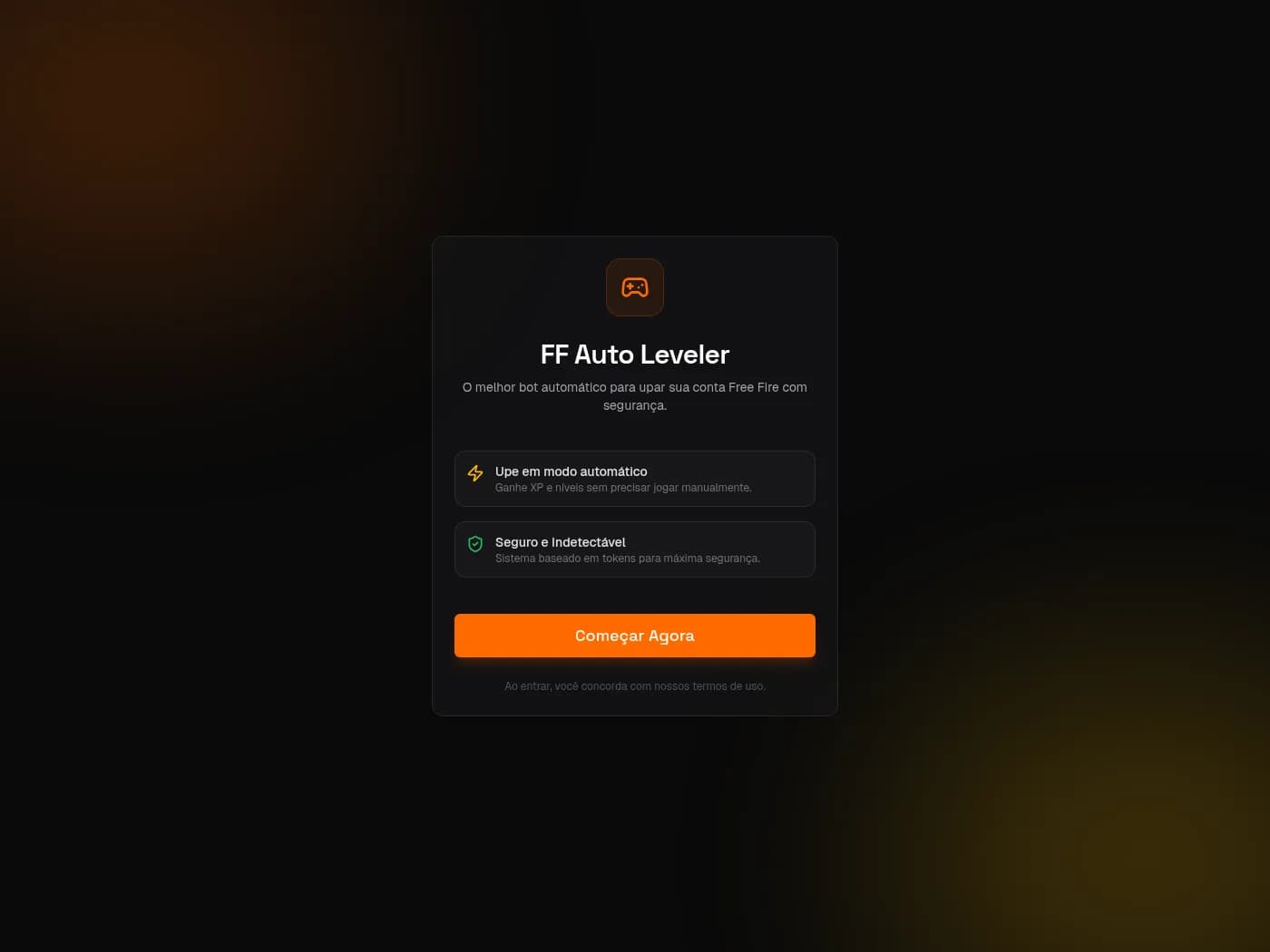 FF Auto Leveler
