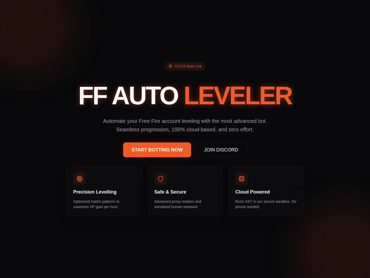 FF Auto Leveler
