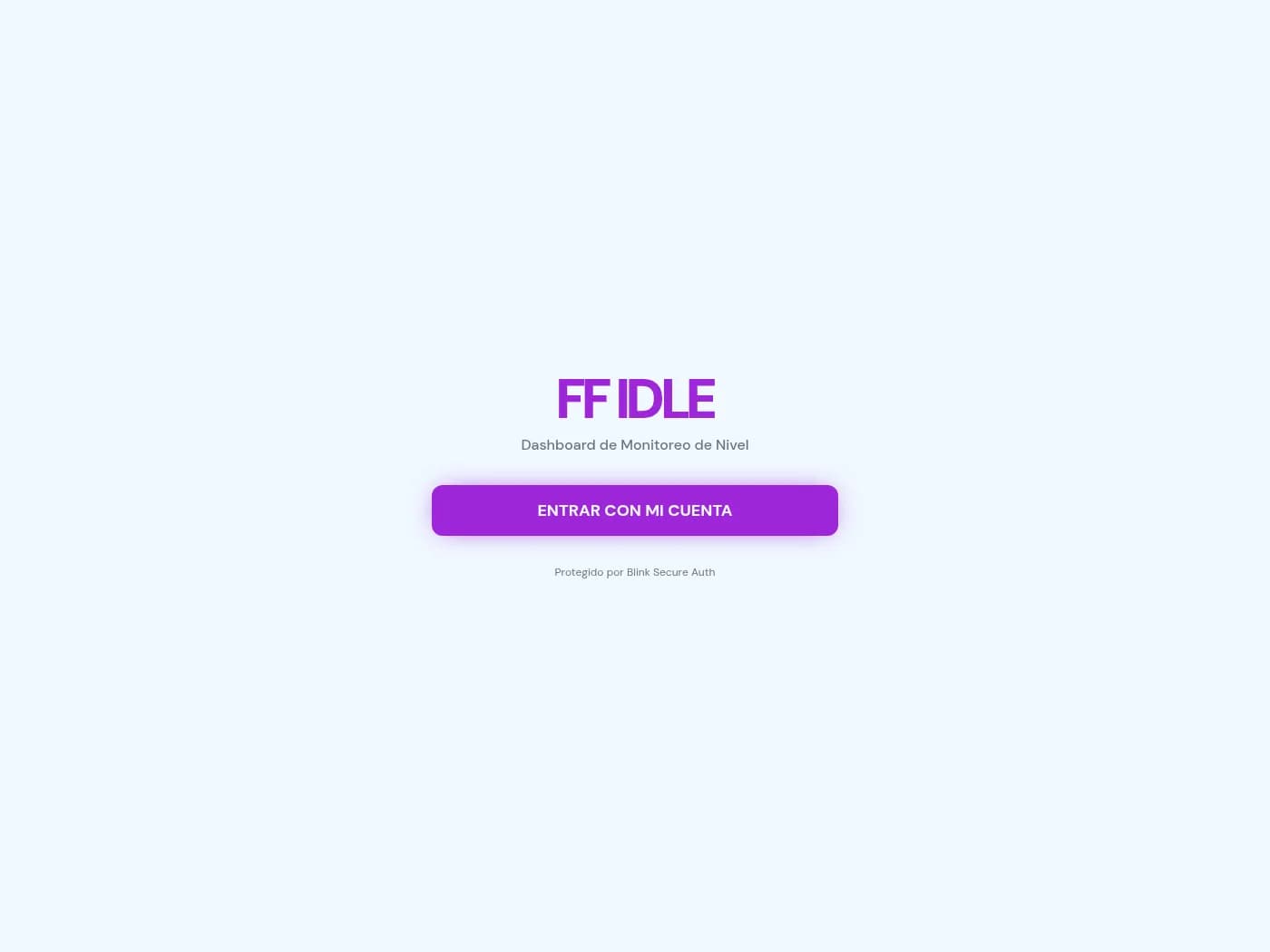 Auto FF Idle Leveler