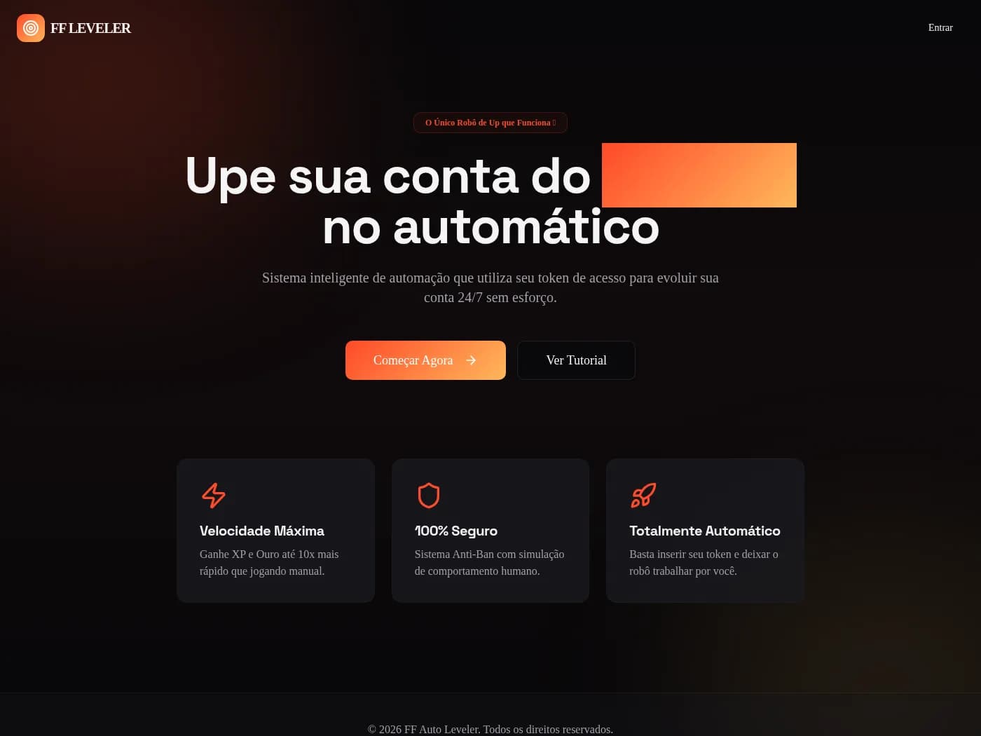 FF Auto Leveler