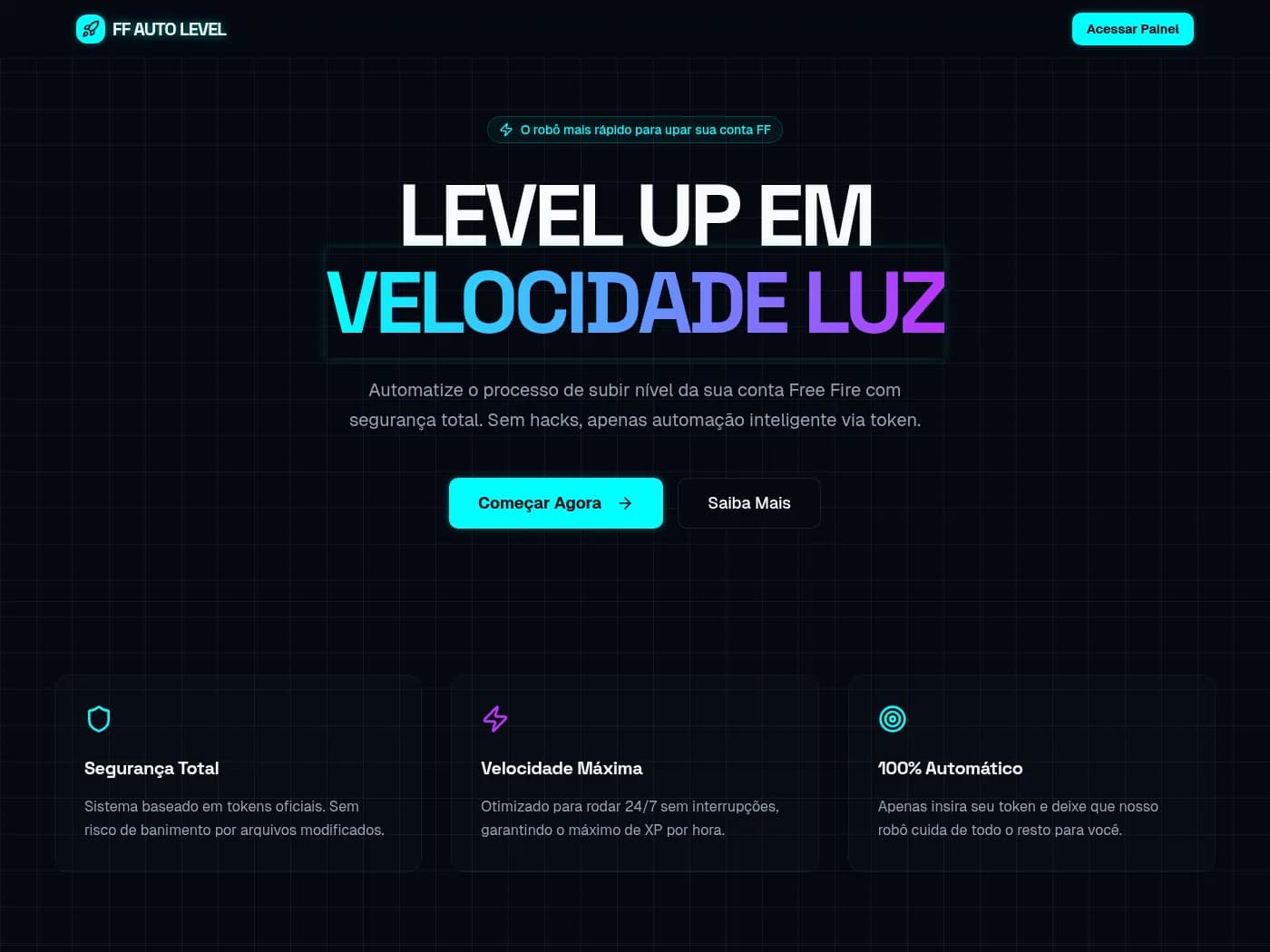 FF Auto Level Up