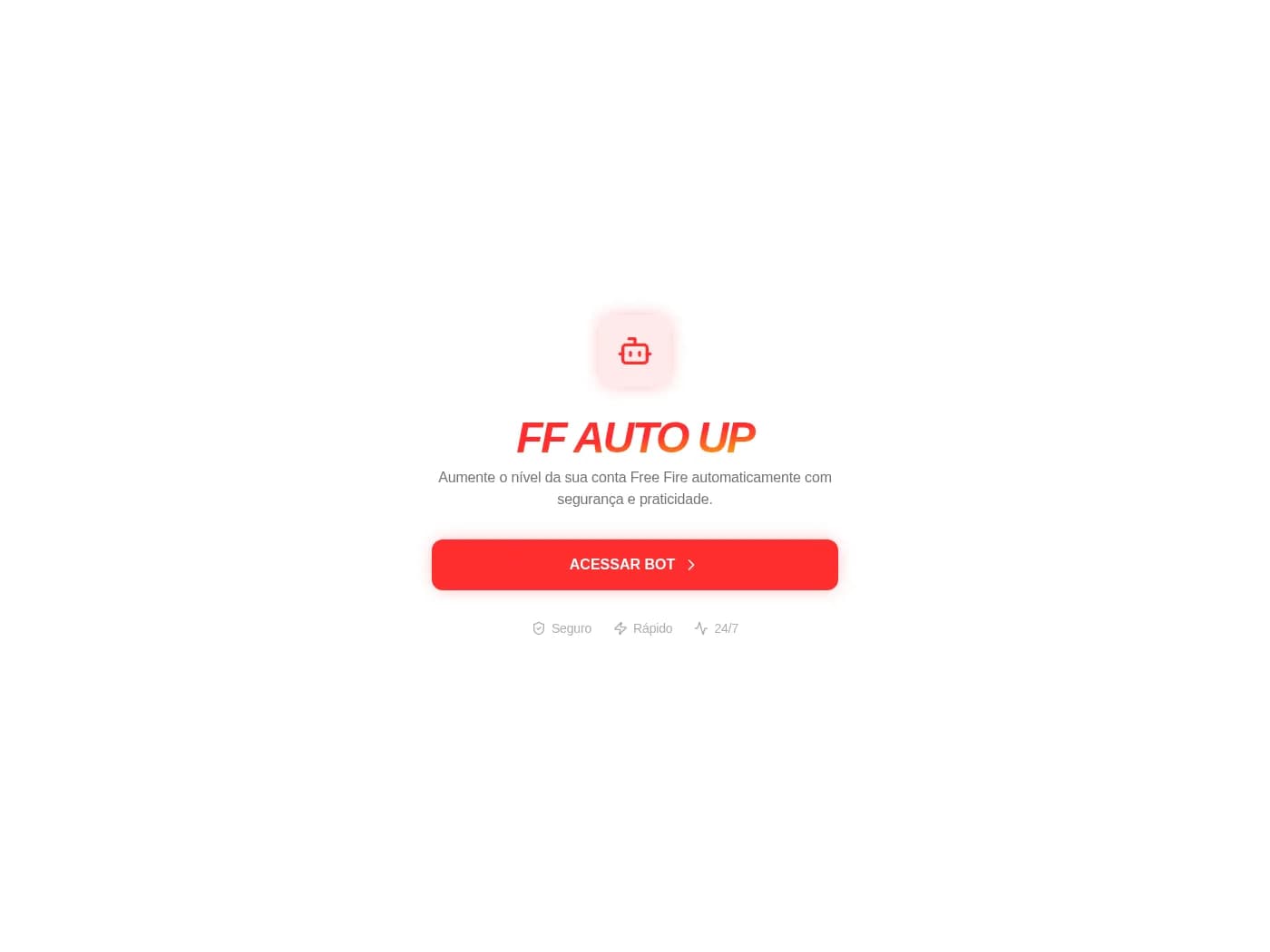 FF Auto Up Bot