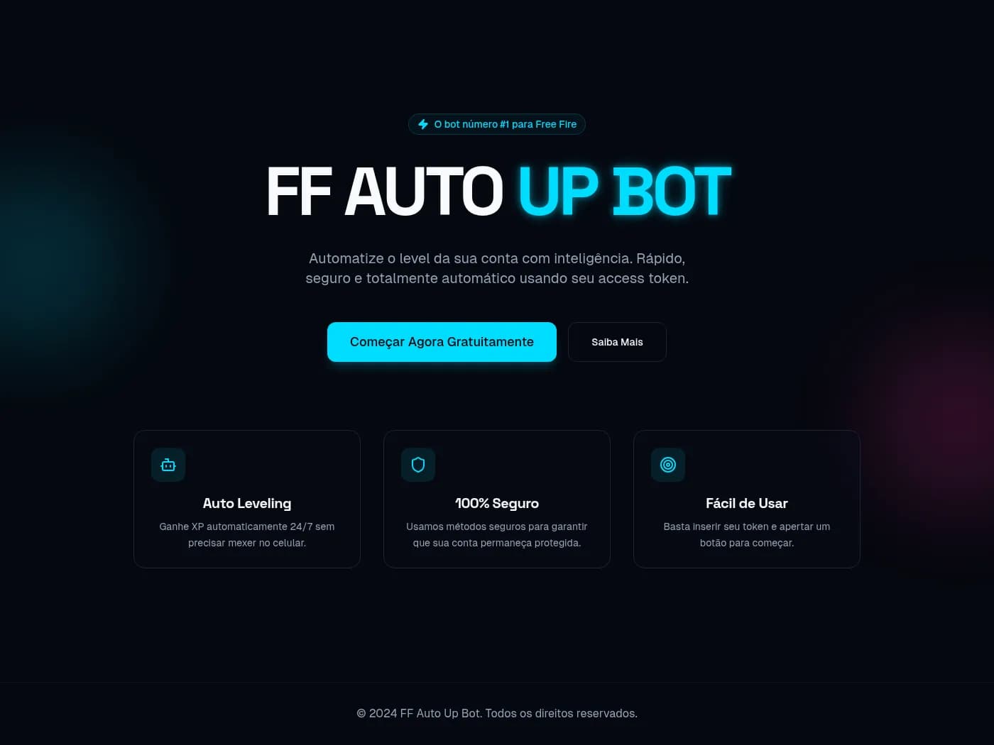 FF Auto Up Bot