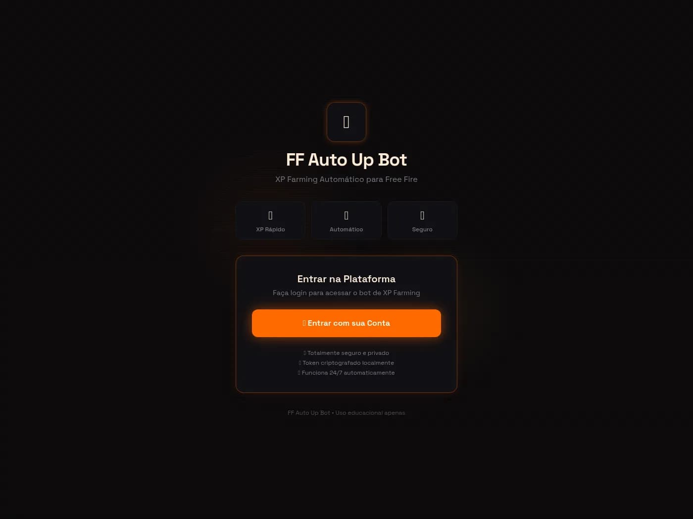 FF Auto Up Bot