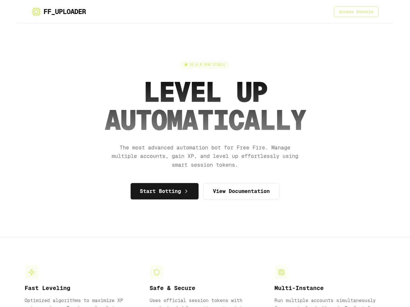 FF Auto Uploader
