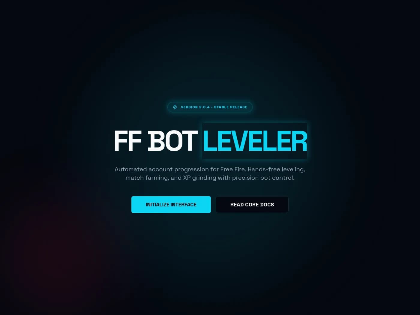 FF Auto Leveler