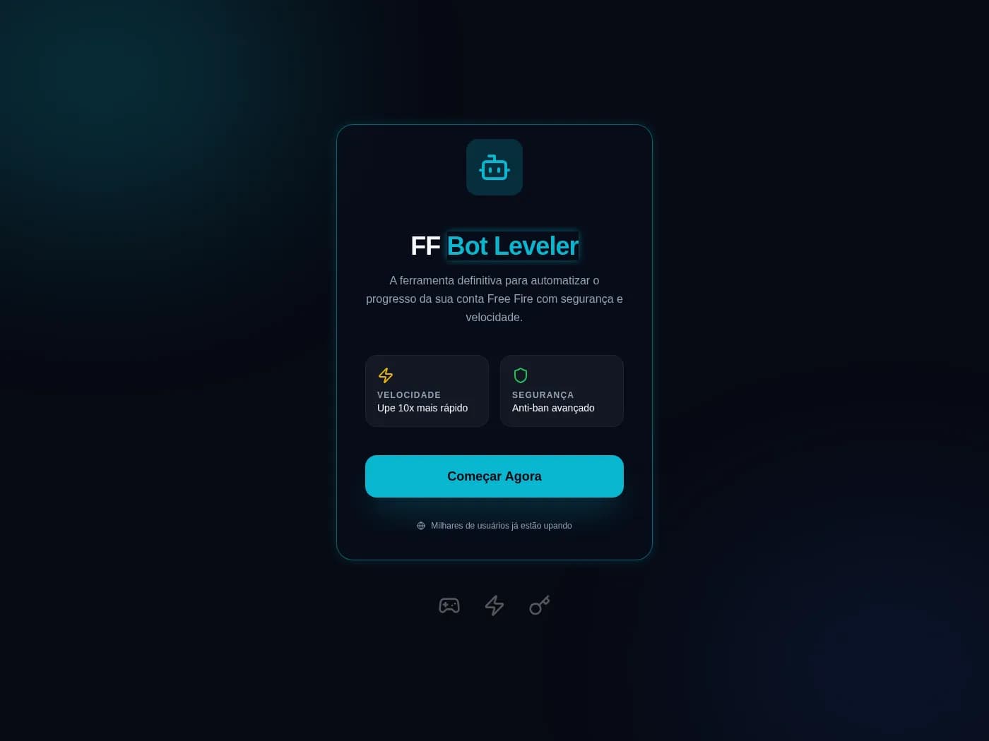 Auto FF Account Leveler