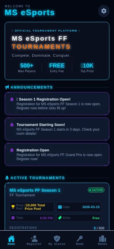 FF Esports Arena