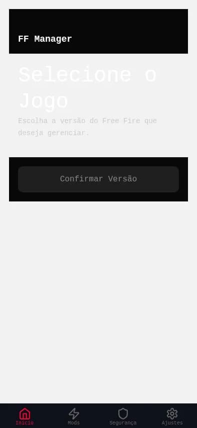 FF Game File Manager