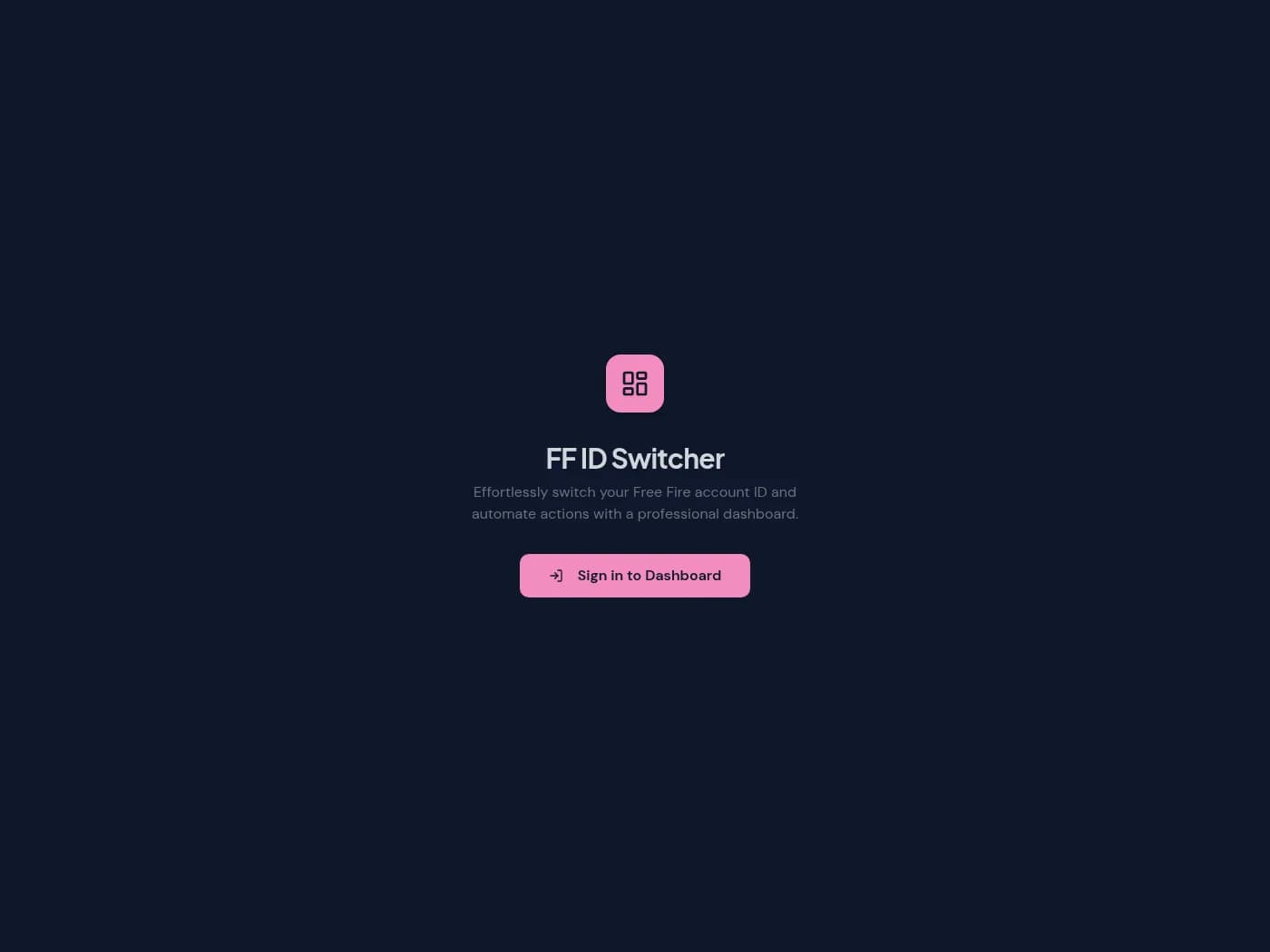 FF ID Switcher
