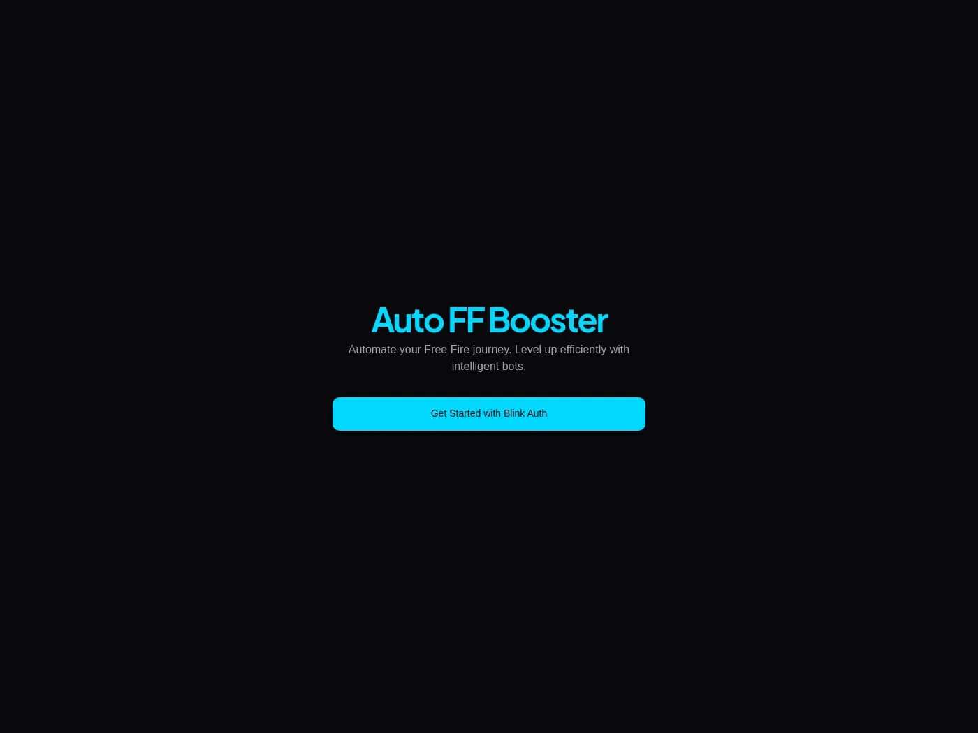 Auto FF Level Booster