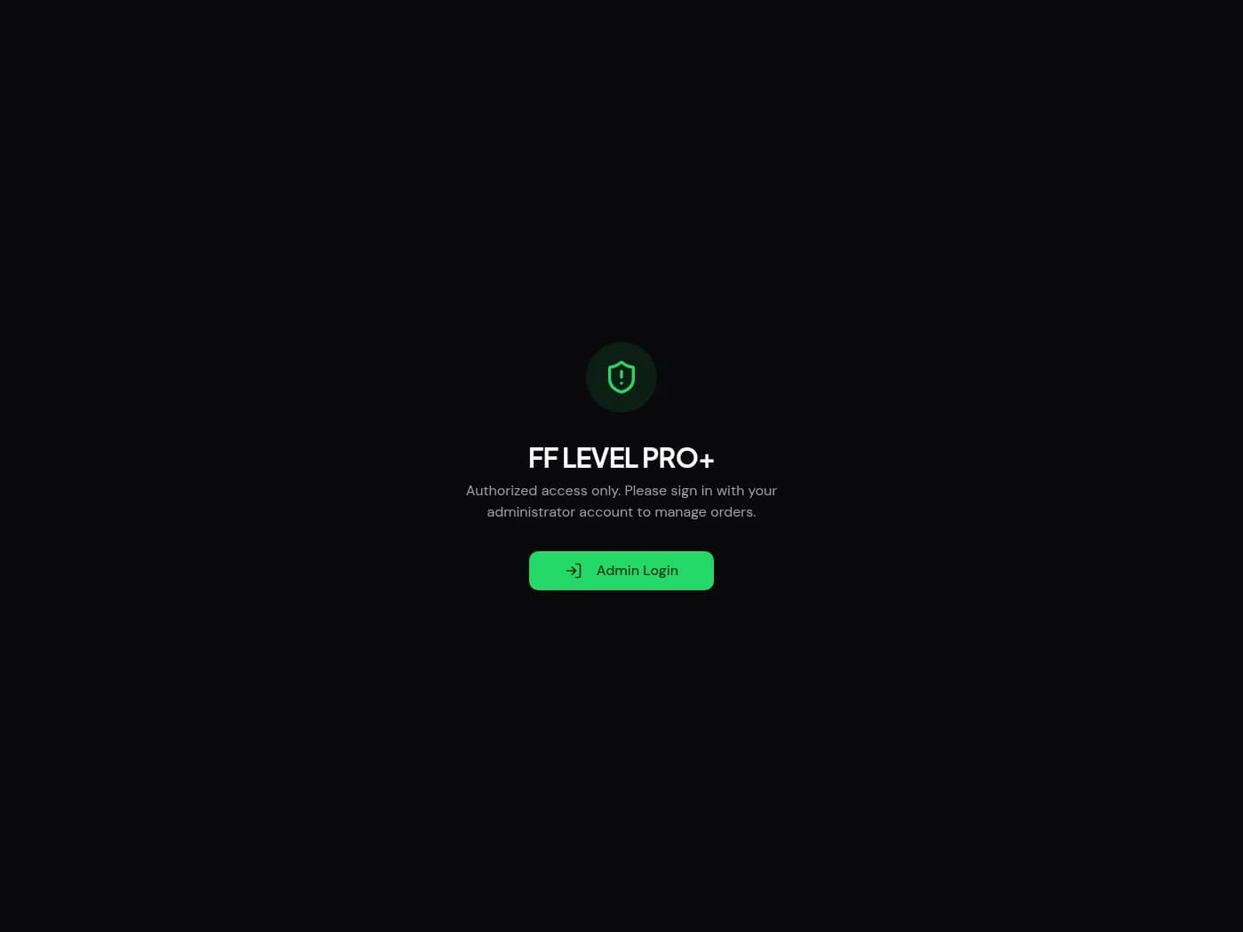 FF Level Pro+