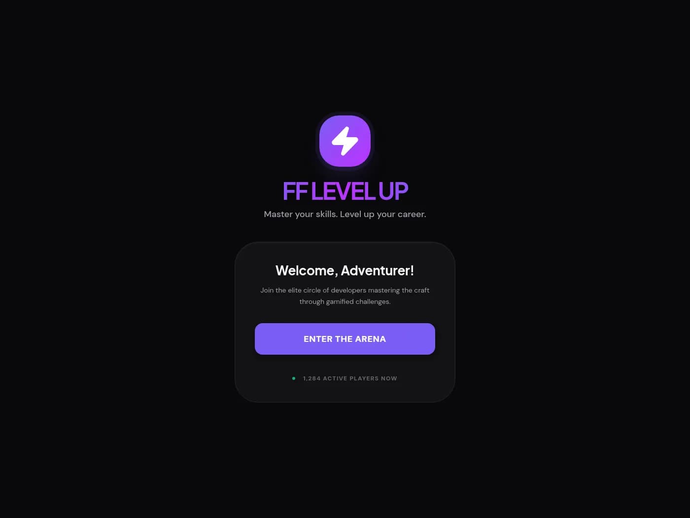 FF Level Up