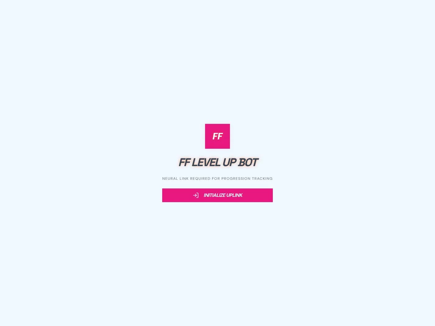 FF Level Up Bot