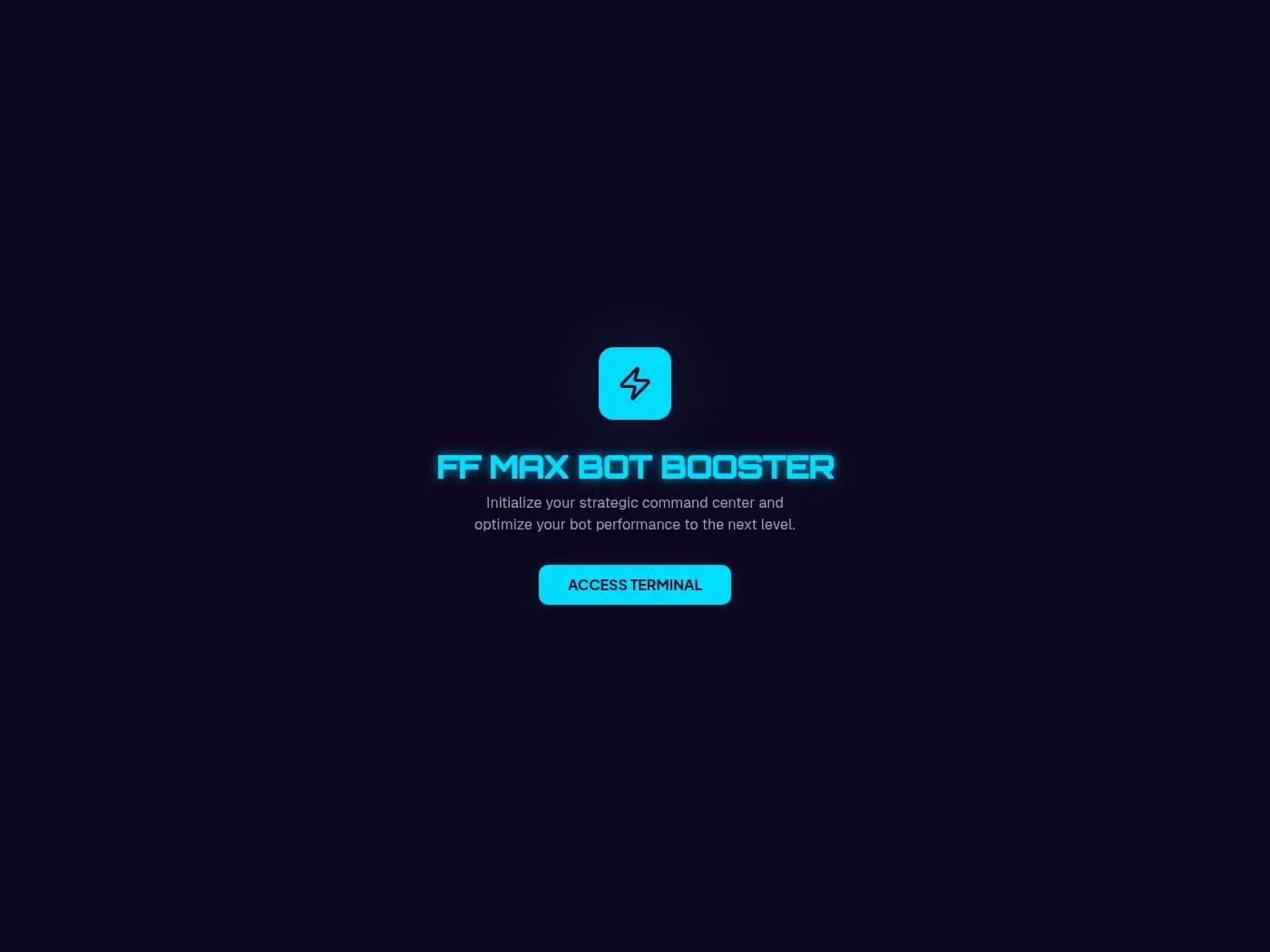 Free Fire Max Bot Booster